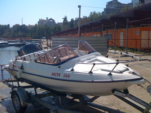 PRO BARCA - Vand barca Spat Boats Delta Lux + motor 115 CP