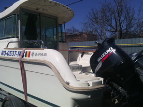 PRO BARCA - Vand barca Jeanneau Merry Fisher 625 + motor 140 CP + peridoc