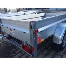 PRO BARCA - Vand Remorca Stema Franata BASIC G O1 7.5-20-10, 750 kg