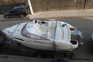 PRO BARCA - Vand barca RIO 550 + motor 150 CP + peridoc