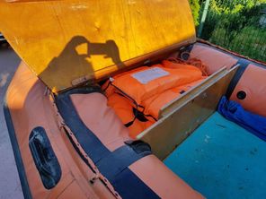 PRO BARCA - Vand barca SIGMA 430 + motor 6 CP + peridoc