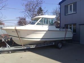 PRO BARCA - Vand barca Jeanneau Merry Fisher 625 + motor 140 CP + peridoc