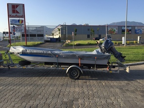 PRO BARCA - Vand barca K Maxxi 460 + motor 40 CP + peridoc