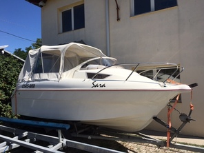 PRO BARCA - Vand barca Quicksilver 470 Criuser + motor 50 CP + peridoc