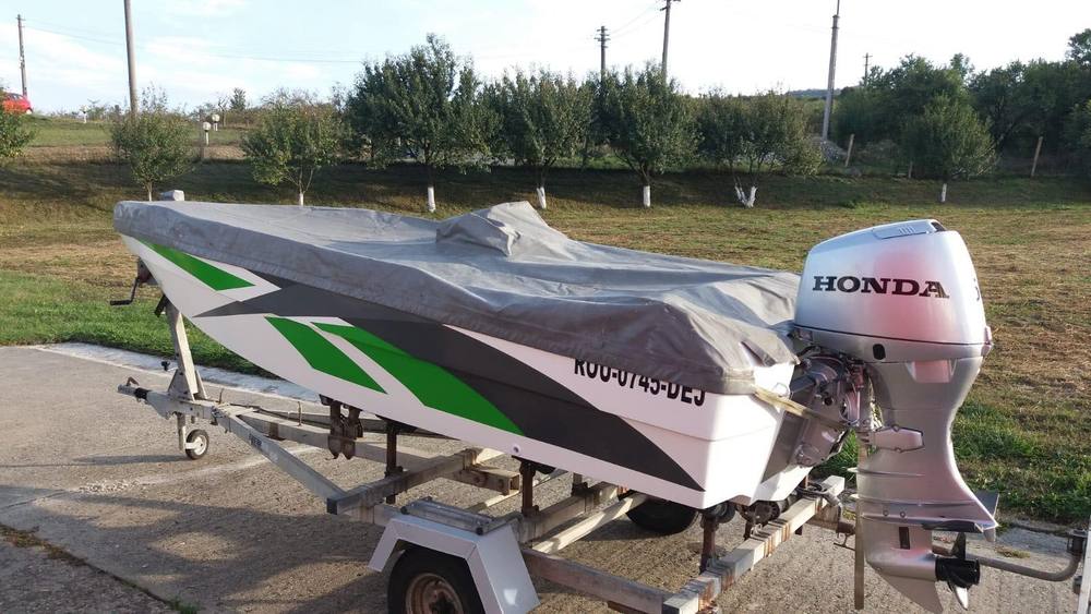 PRO BARCA - Vand barca RIO 450 + motor 50 CP + peridoc