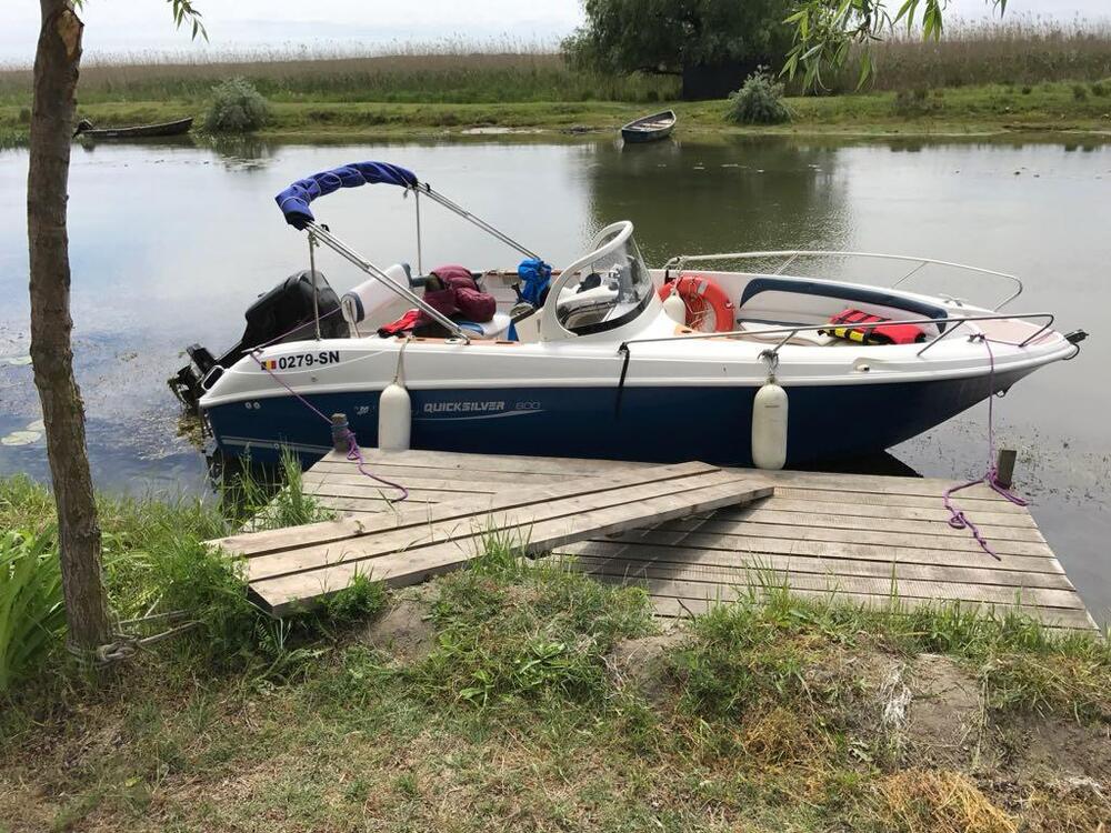 PRO BARCA - Vand barca Quicksilver QS 600 Commander + motor 150 CP ...