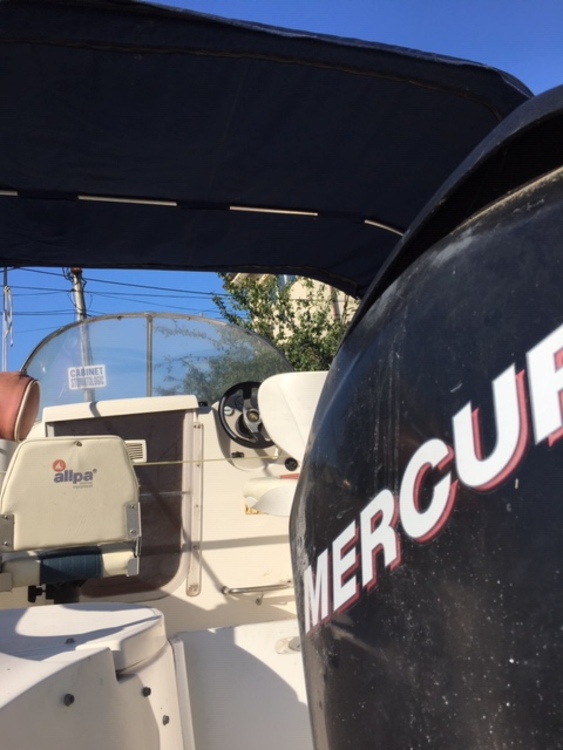 PRO BARCA - Vand barca Quicksilver 470 Cruiser 470 + motor + peridoc