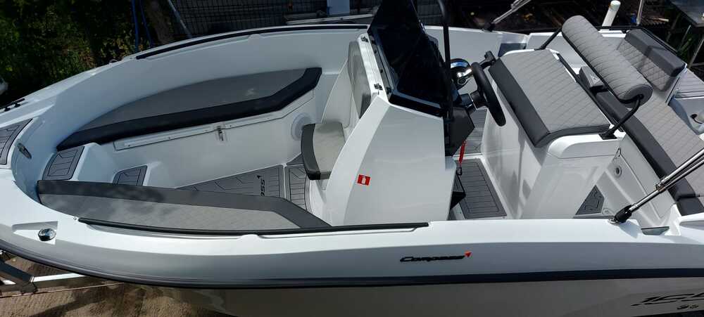 PRO BARCA - Vand barca COMPASS 165CC + motor 115 CP + peridoc