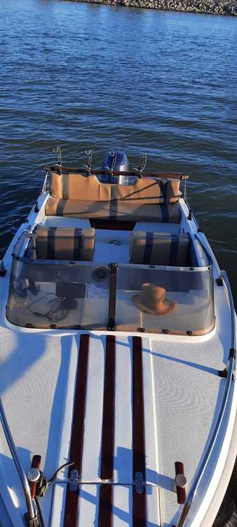 PRO BARCA - Vand barca Rio 450TOP + motor 60 CP