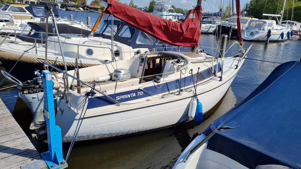 PRO BARCA - Vand velier Dehler Sprinta 700