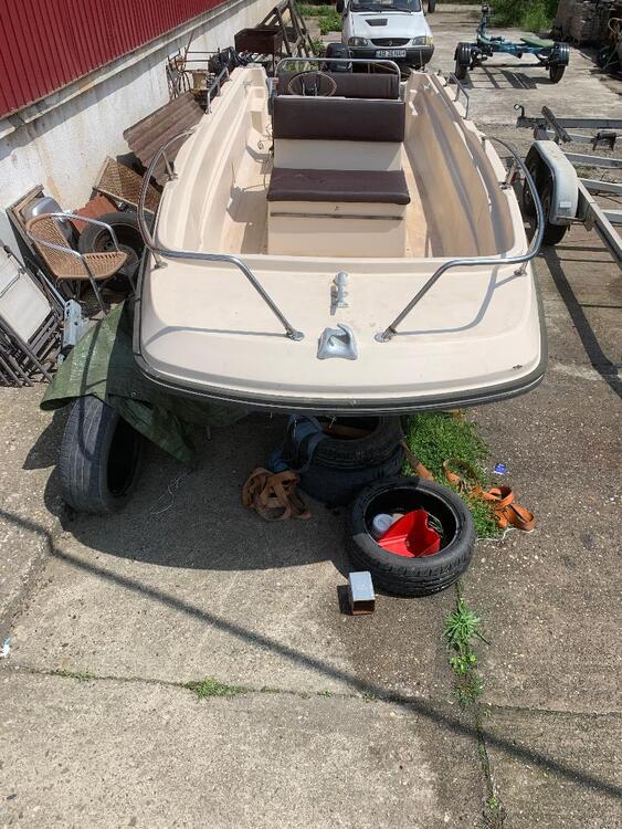 PRO BARCA - Vand barca dell quay dory 17 17 + motor 15 CP + peridoc