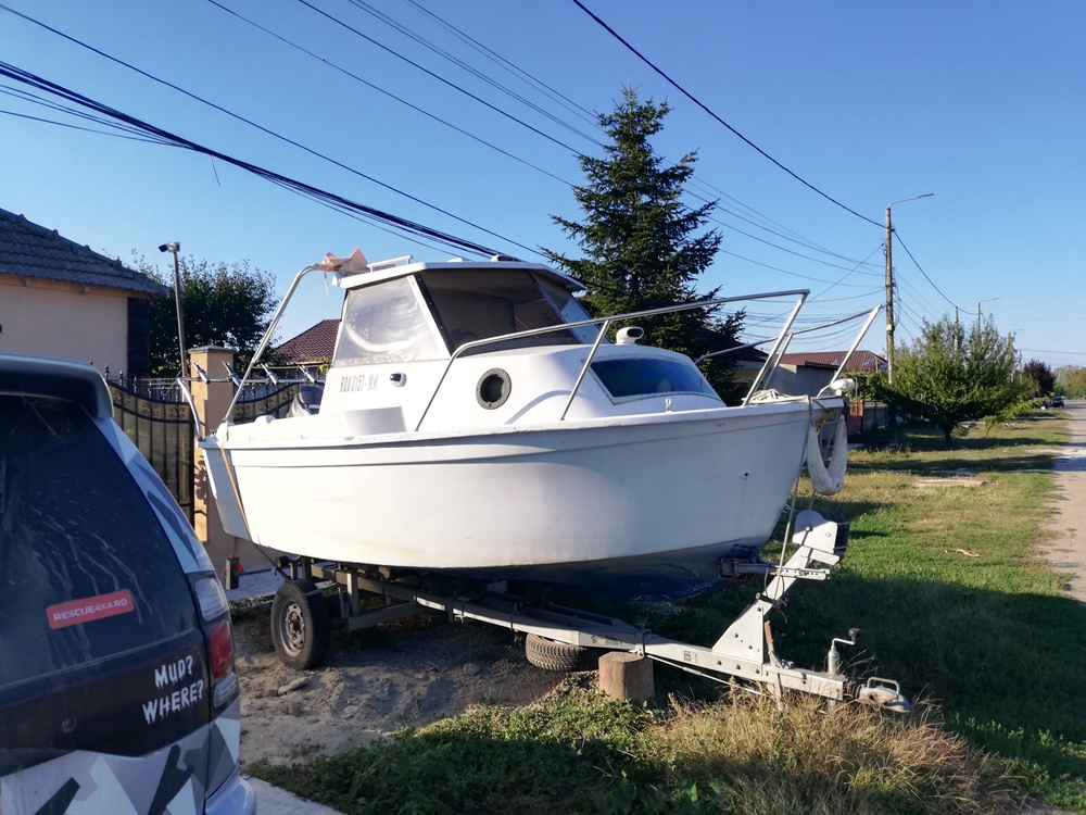 PRO BARCA - Vand barca Ocqueteau Alienor 470 + motor 50 CP + peridoc