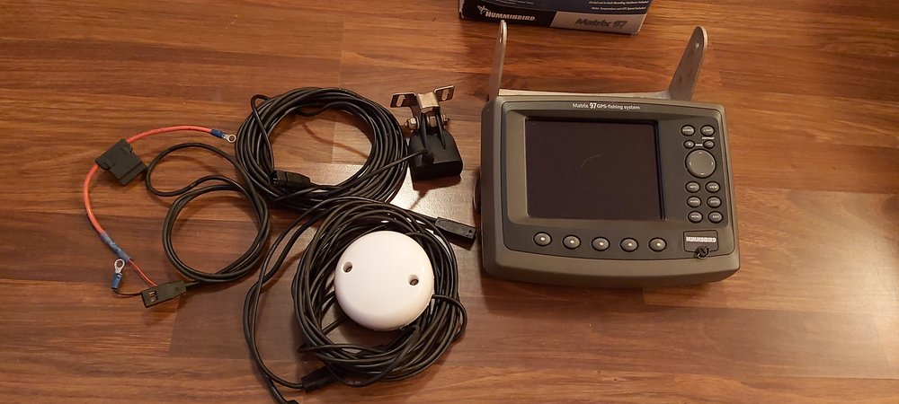 PRO BARCA - Vand Sonar Humminbird Matrix 97 GPS