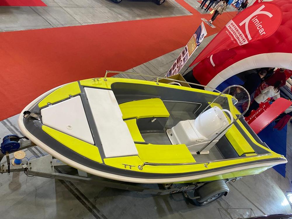 PRO BARCA - Vand barca Criber EM 470