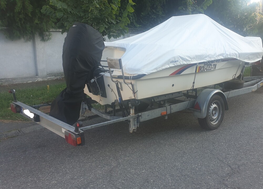 PRO BARCA - Vand barca ELAN GT 495 F + motor 50 CP + peridoc