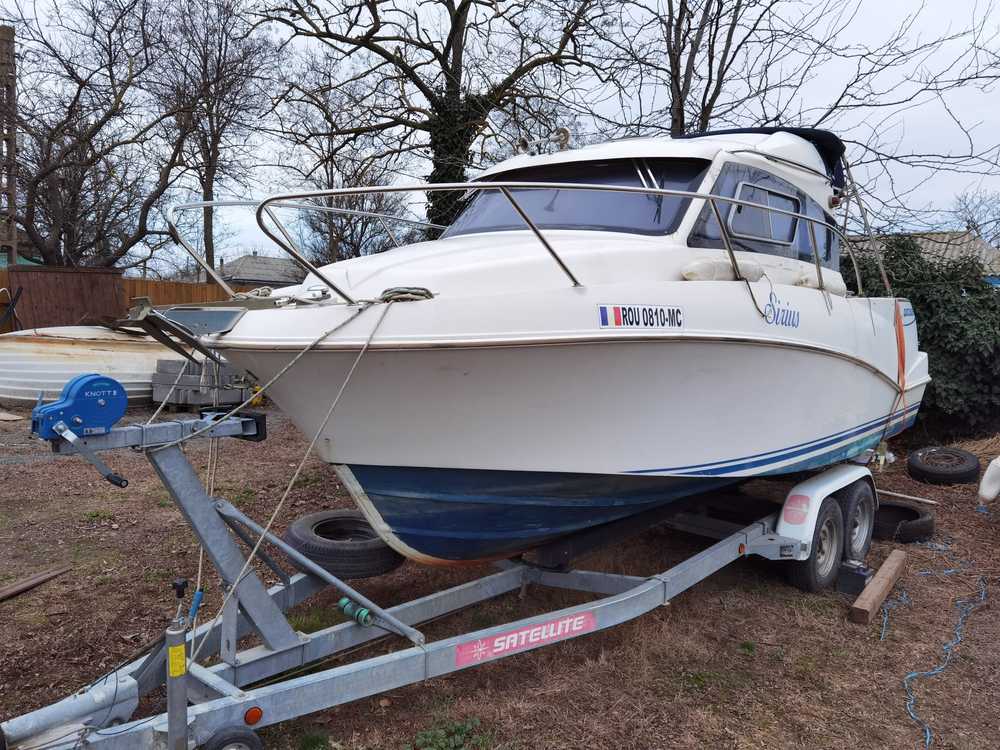 PRO BARCA - Vand barca Quicksilver 640 Weekend + motor 115 CP + peridoc