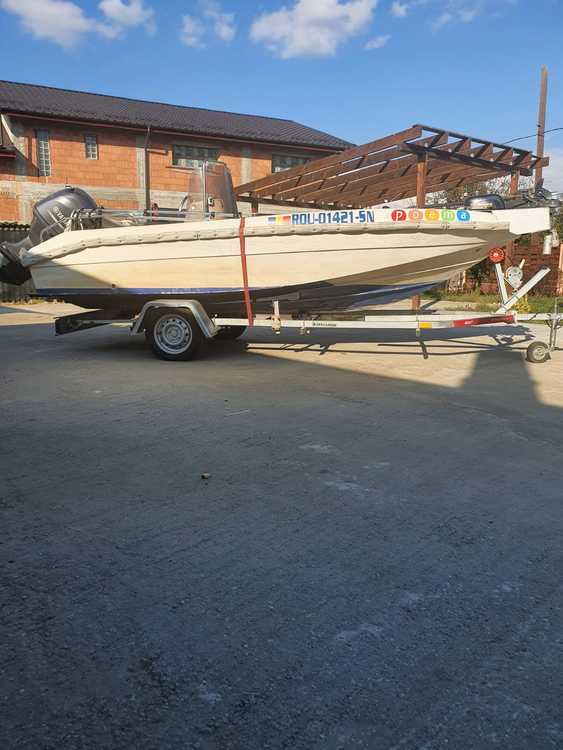 PRO BARCA - Vand barca Marinello 470 + motor 60 CP + peridoc