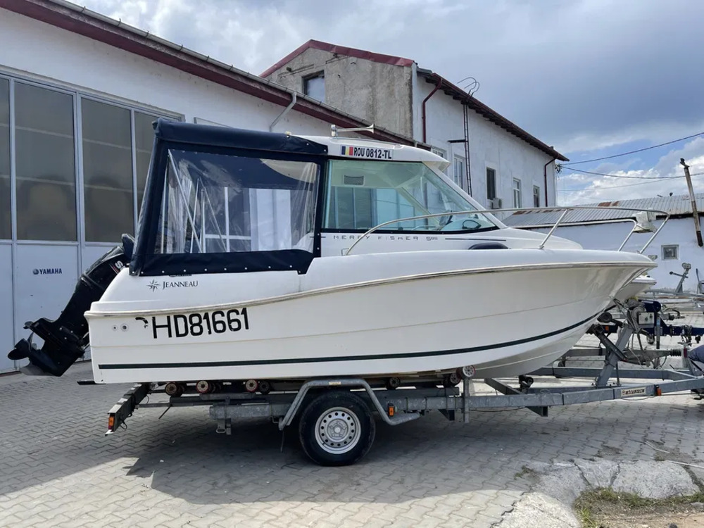 PRO BARCA - Vand barca Jeanneau Merry Fisher 585 + motor 140 CP + peridoc