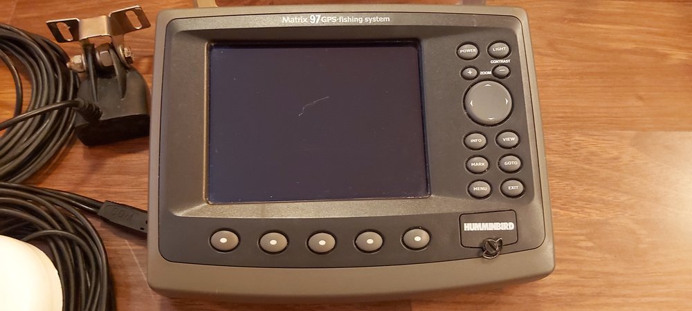 PRO BARCA - Vand Sonar Humminbird Matrix 97 GPS