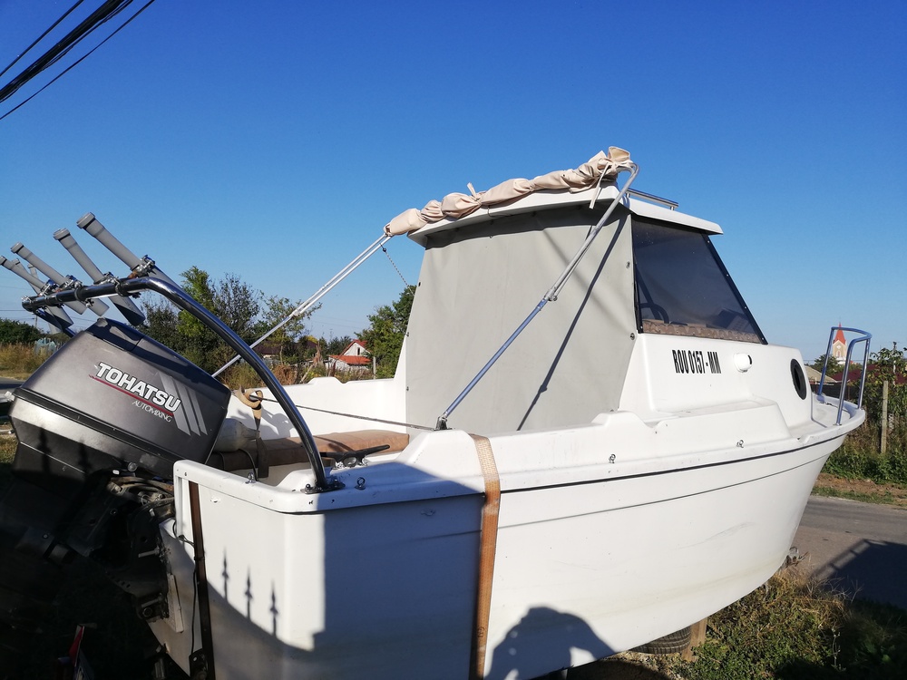 PRO BARCA - Vand barca Ocqueteau Alienor 470 + motor 50 CP + peridoc