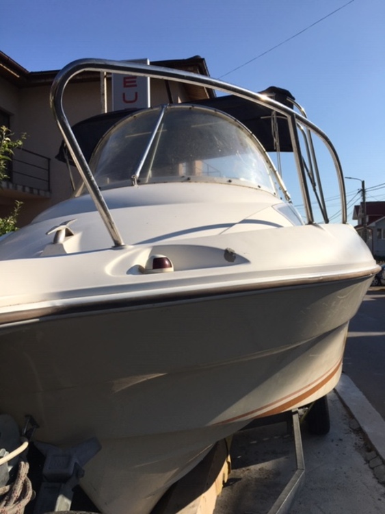 PRO BARCA - Vand barca Polonia Quick Silver 470 Cruiser + motor 50 CP ...