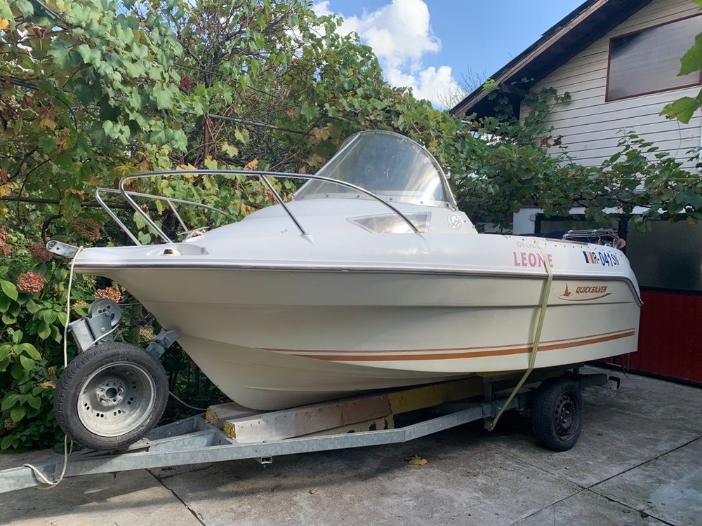 PRO BARCA - Vand barca Quicksilver 470 Cruiser 470 + motor + peridoc