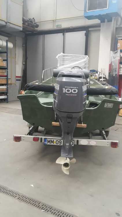 PRO BARCA - Vand barca NARVAL 535 + motor 100 CP