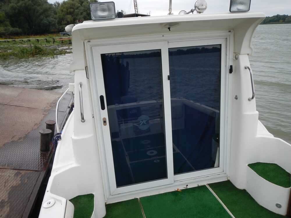PRO BARCA - Vand barca RIO 600 CABIN FISH + motor 150 CP + peridoc
