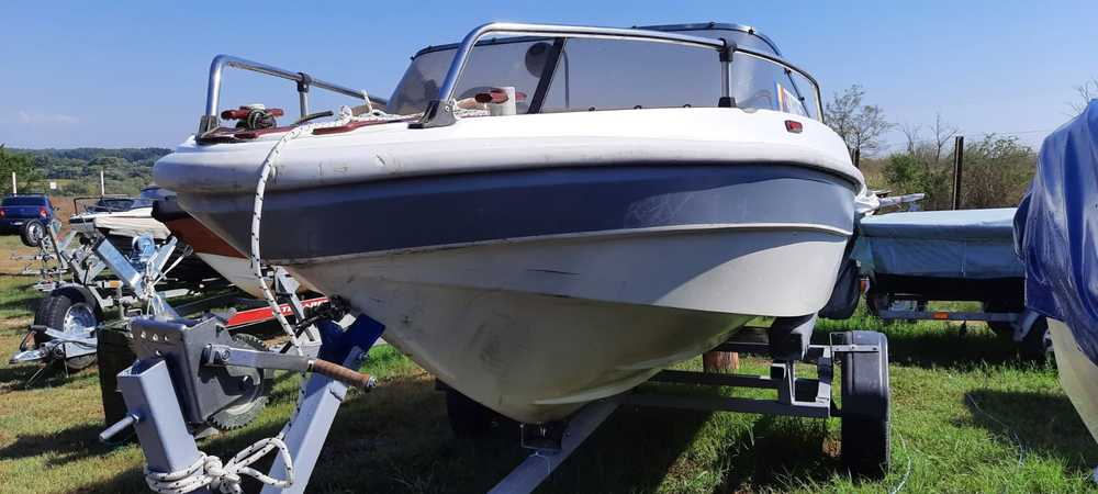 PRO BARCA - Vand barca Rio 450TOP + motor 60 CP