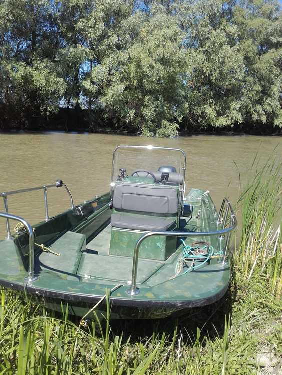 PRO BARCA - Vand barca NARVAL 535 + motor 100 CP