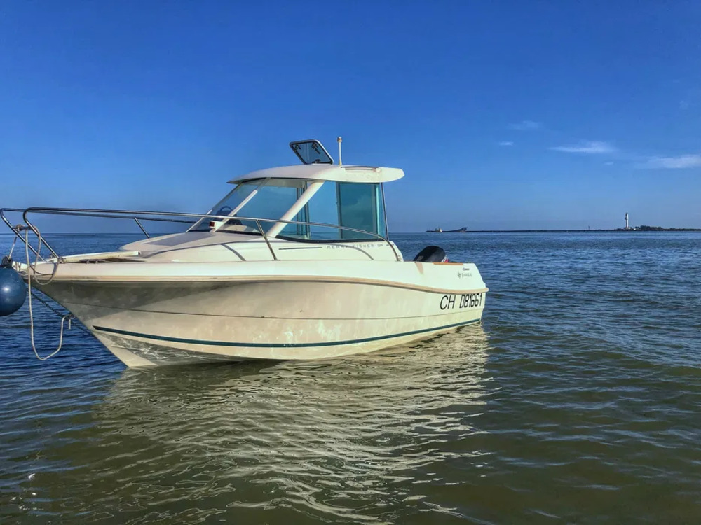 PRO BARCA - Vand barca Jeanneau Merry Fisher 585 + motor 140 CP + peridoc