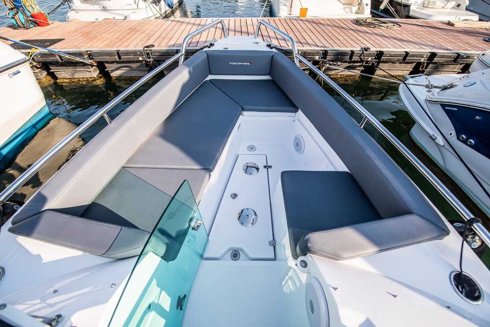 PRO BARCA - Vand barca AXOPAR 24 HT + motor 225 CP