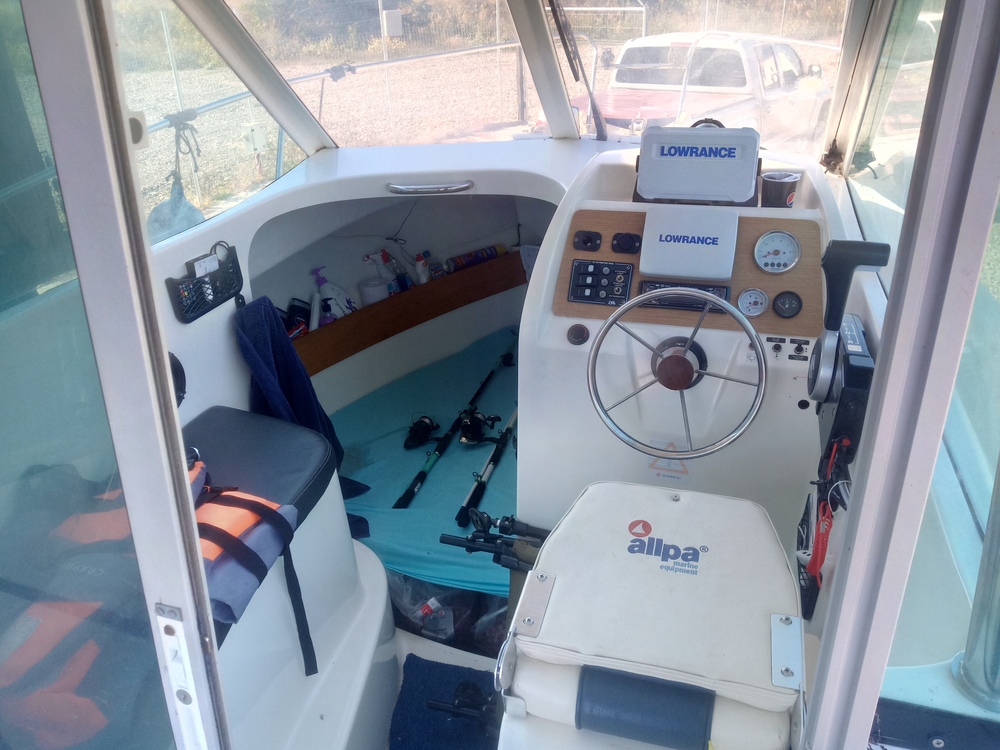 PRO BARCA - Vand barca Jeanneau Merry Fisher 585 + motor 140 CP + peridoc