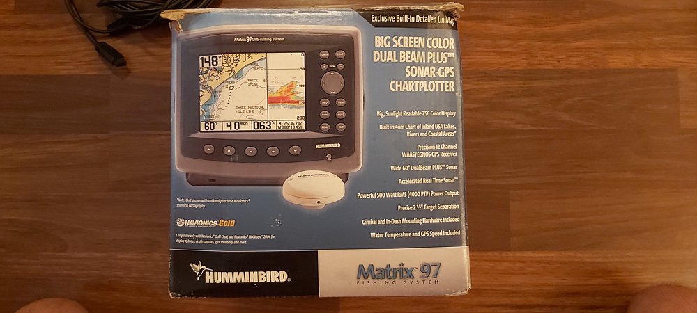 PRO BARCA - Vand Sonar Humminbird Matrix 97 GPS