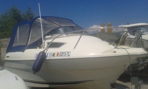 PRO BARCA - Vand barca QUICKSILVER 470 470 Cruiser + motor 50 CP + peridoc