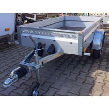 PRO BARCA - Vand Remorca Stema Franata BASIC G O1 7.5-20-10, 750 kg