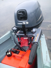 PRO BARCA - Vand barca Lotca + motor 10 CP