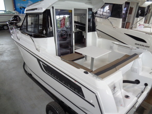 PRO BARCA - Vand barca JEANNEAU Merry Fisher 605 + motor 100 CP + peridoc