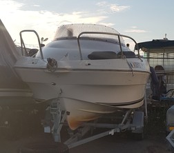 PRO BARCA - Vand barca QUICKSILVER 470 470 Cruiser + motor 50 CP + peridoc